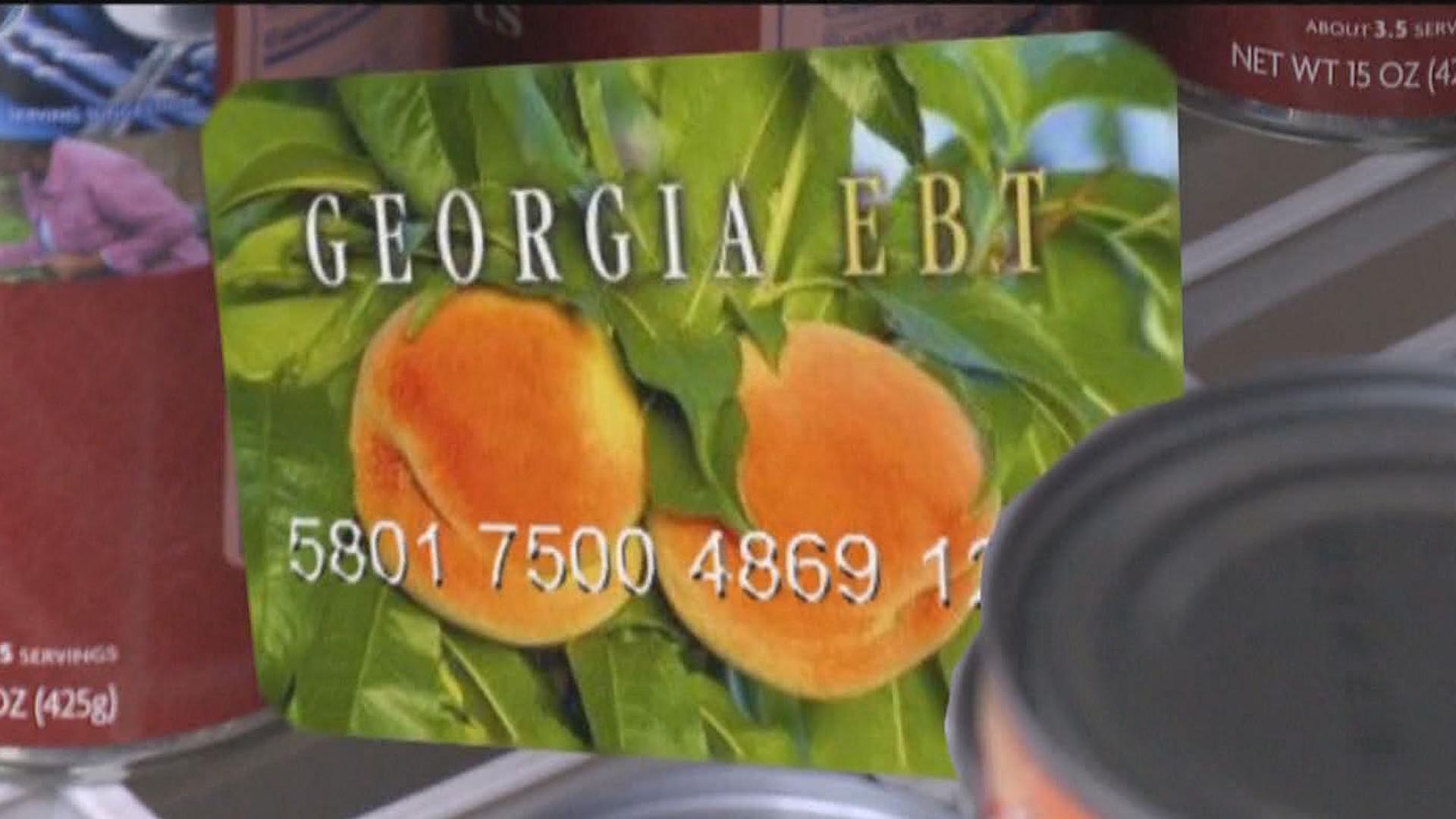 USDA Approves Replacement Food Stamp Benefits For 69 Counties Across Ga USDA Approves Replacement Food Stamp Benefits For 69 Counties Across Ga