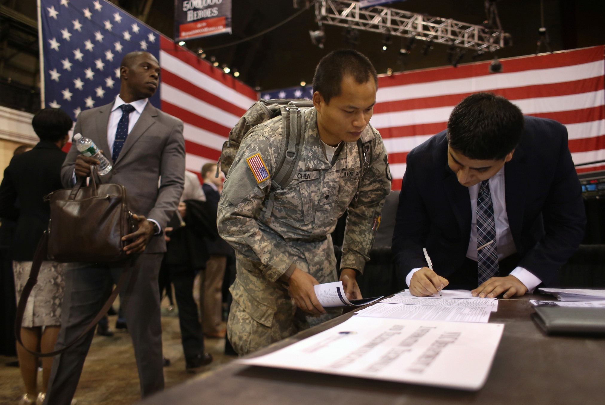 Job fairs set for military veterans | 11alive.com