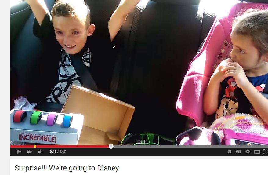 Boy cries over magical surprise | 11alive.com