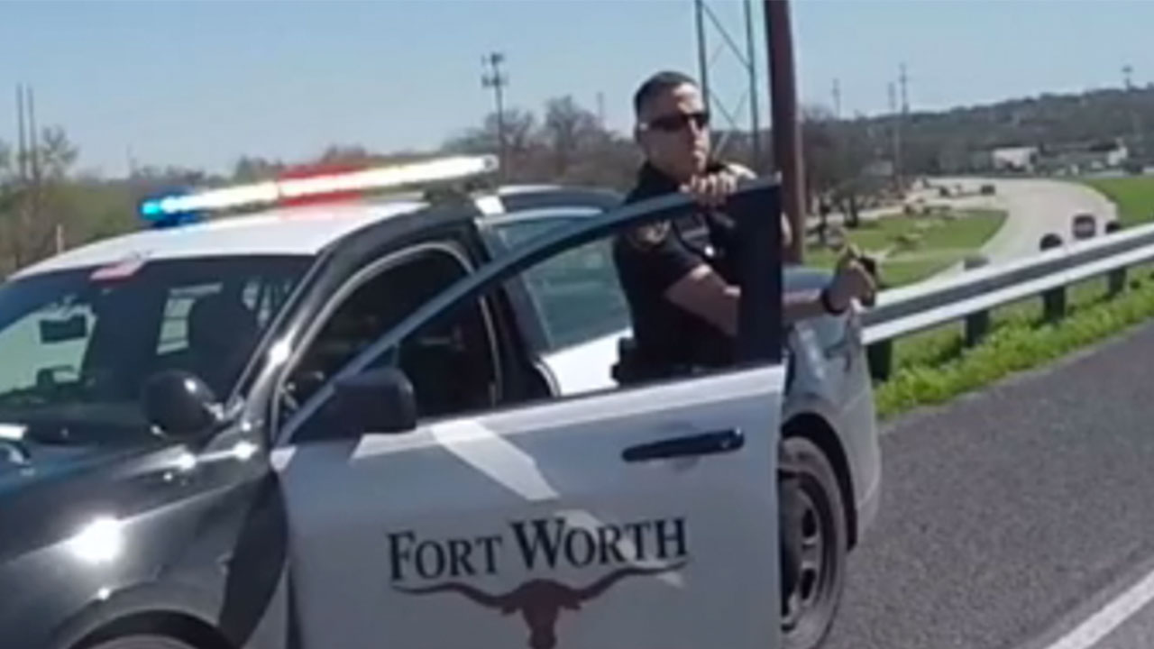 Police Investigating Video Showing Officer Allegedly Pepper Spraying