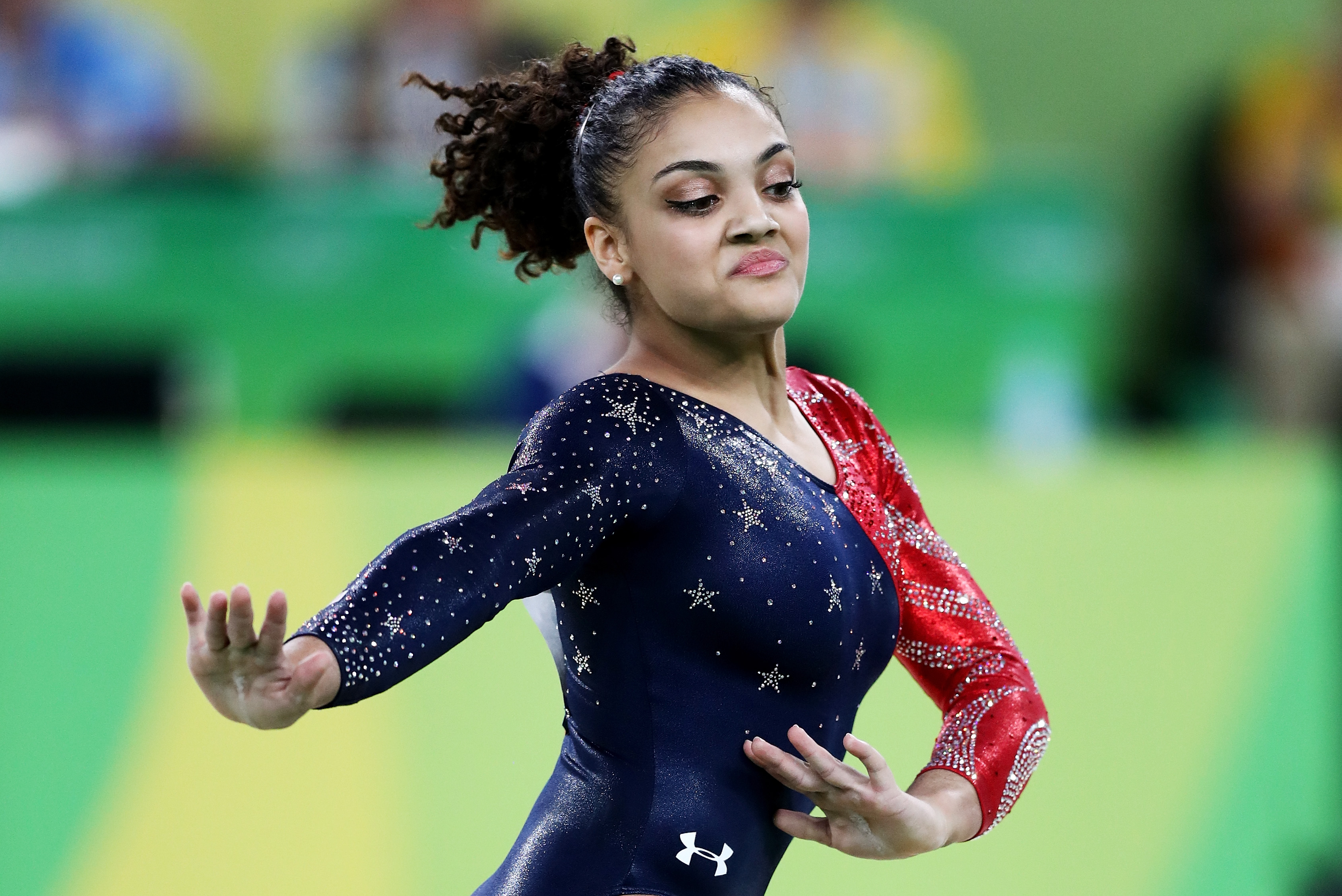 11alive.com | Olympic gymnast Laurie Hernandez joins 'Dancing with the ...