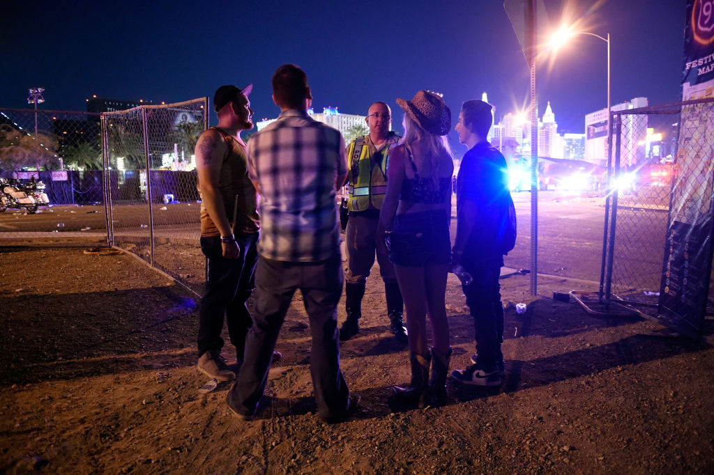 Photos: Mass shooting in Las Vegas kills at least 50 | wfaa.com
