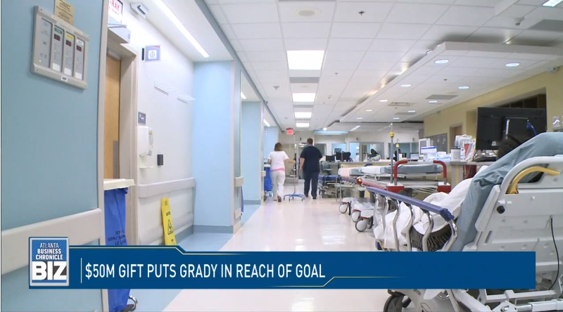 11alive.com | Grady Health System gets $50 million gift