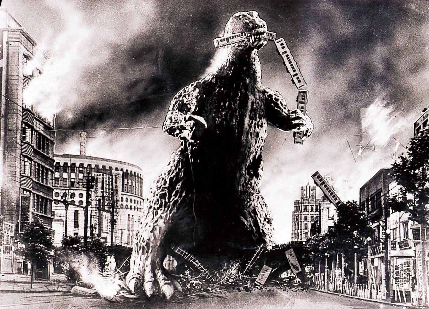 The 60-year evolution of Godzilla | 11alive.com