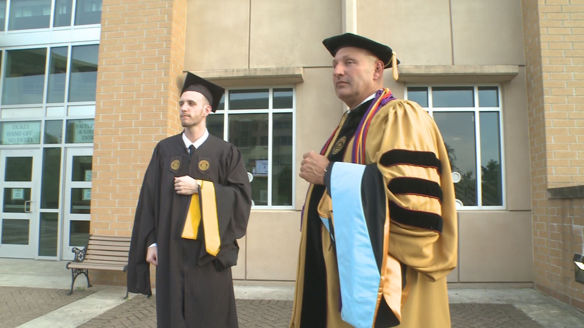 Father, son to share KSU graduation day | 11alive.com