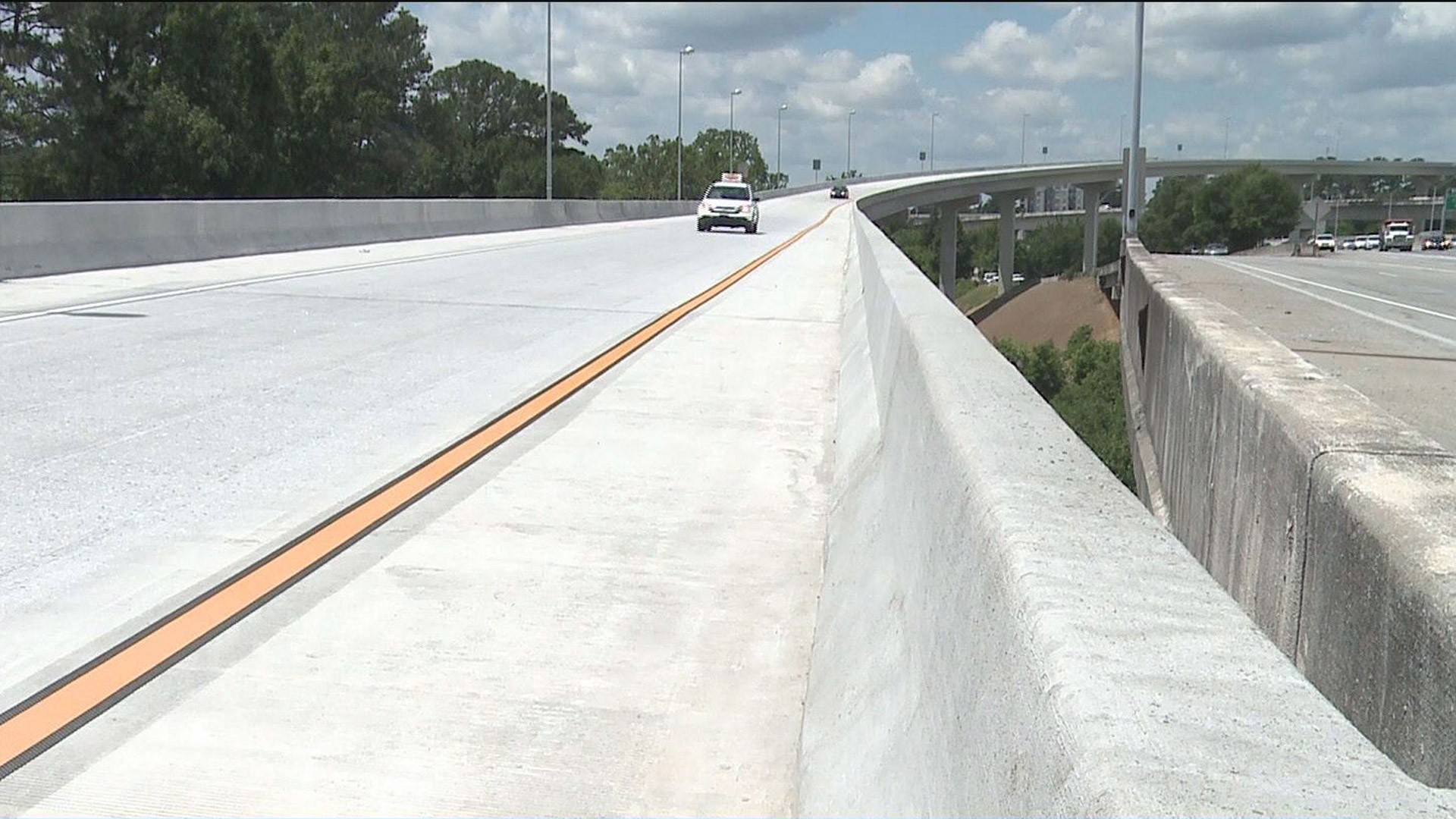 Fewer people using 400 flyover ramps than expected | 11alive.com