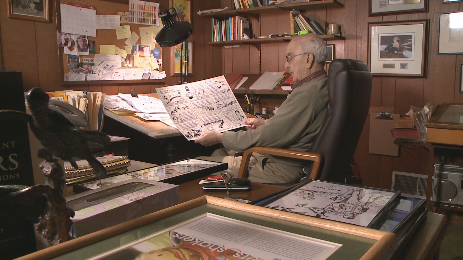 Mark Trail cartoonist retires at 90 | 11alive.com