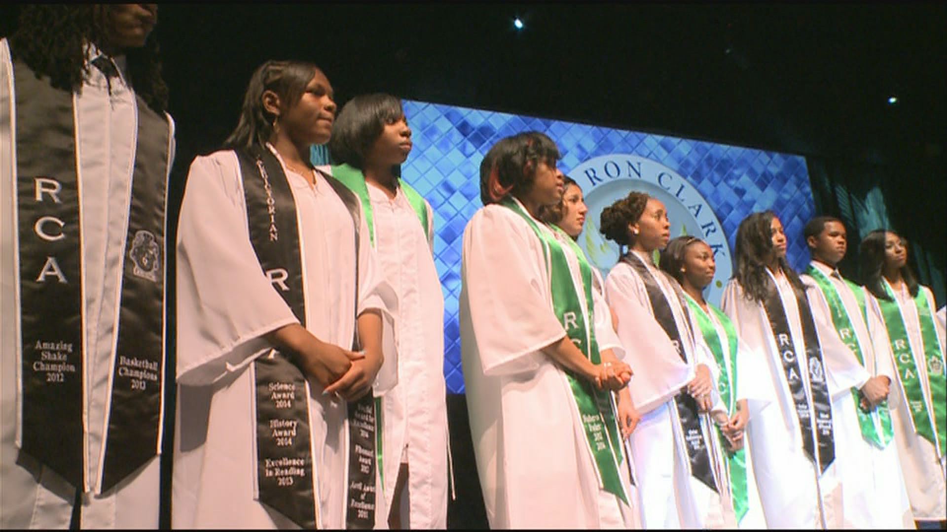 Ron Clark Academy holds graduation ceremonies | 11alive.com