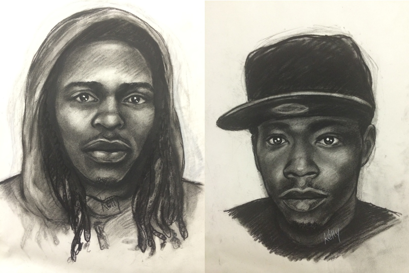 Police release sketches of armed robbery suspects | 11alive.com