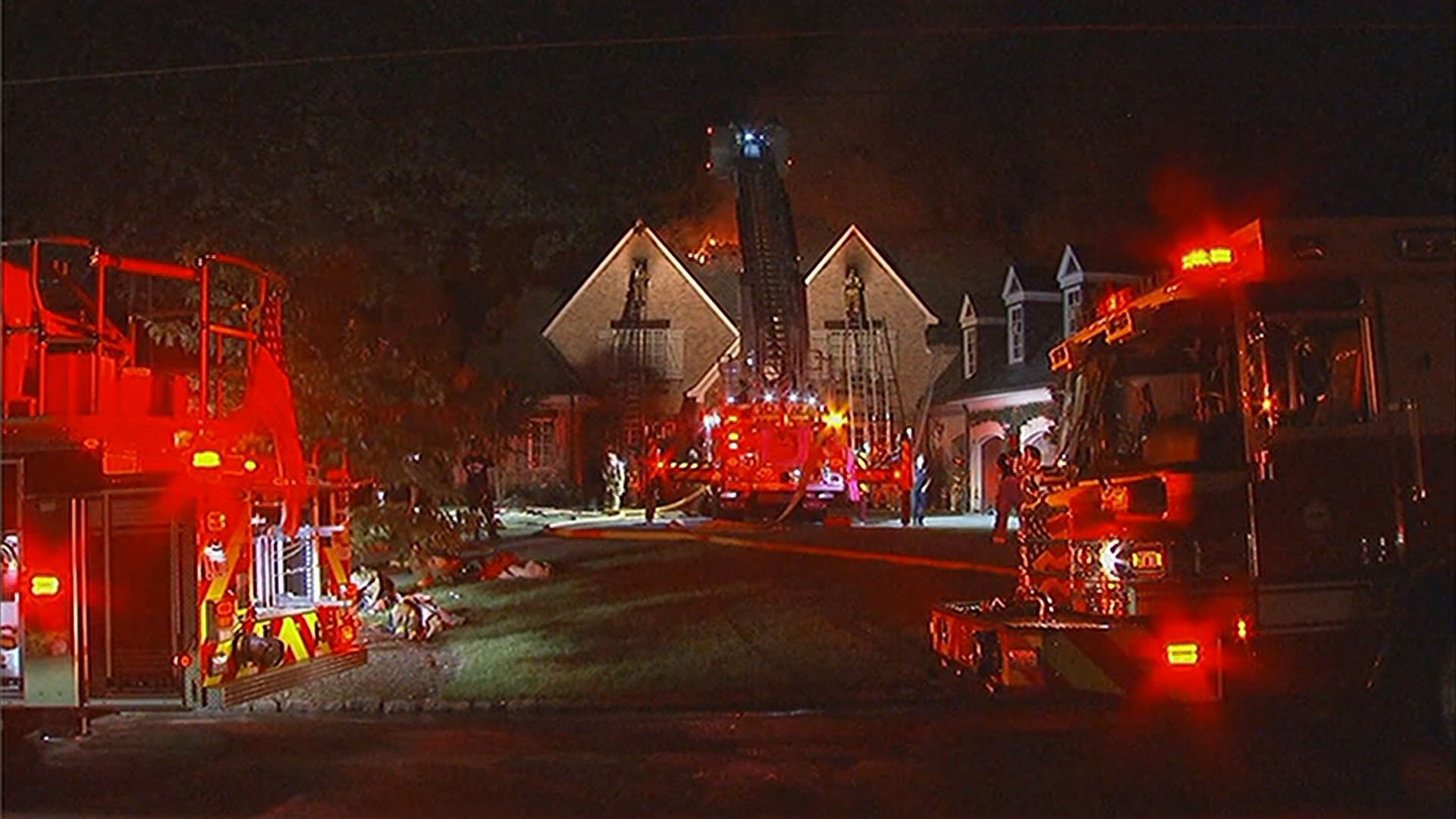 Mansion near Chastain Park catches fire | 11alive.com