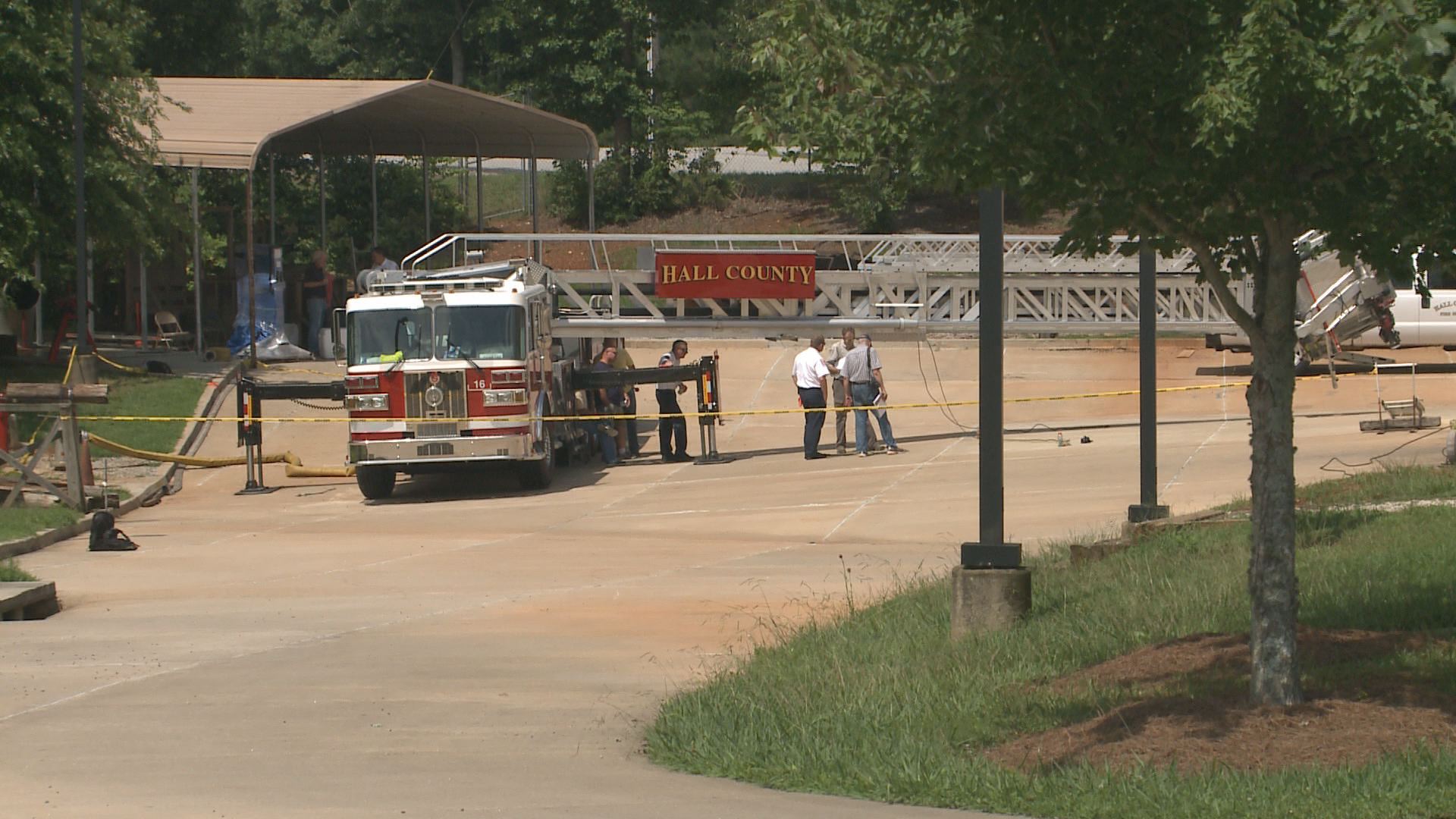 Send well wishes to injured Hall County firefighters | 11alive.com