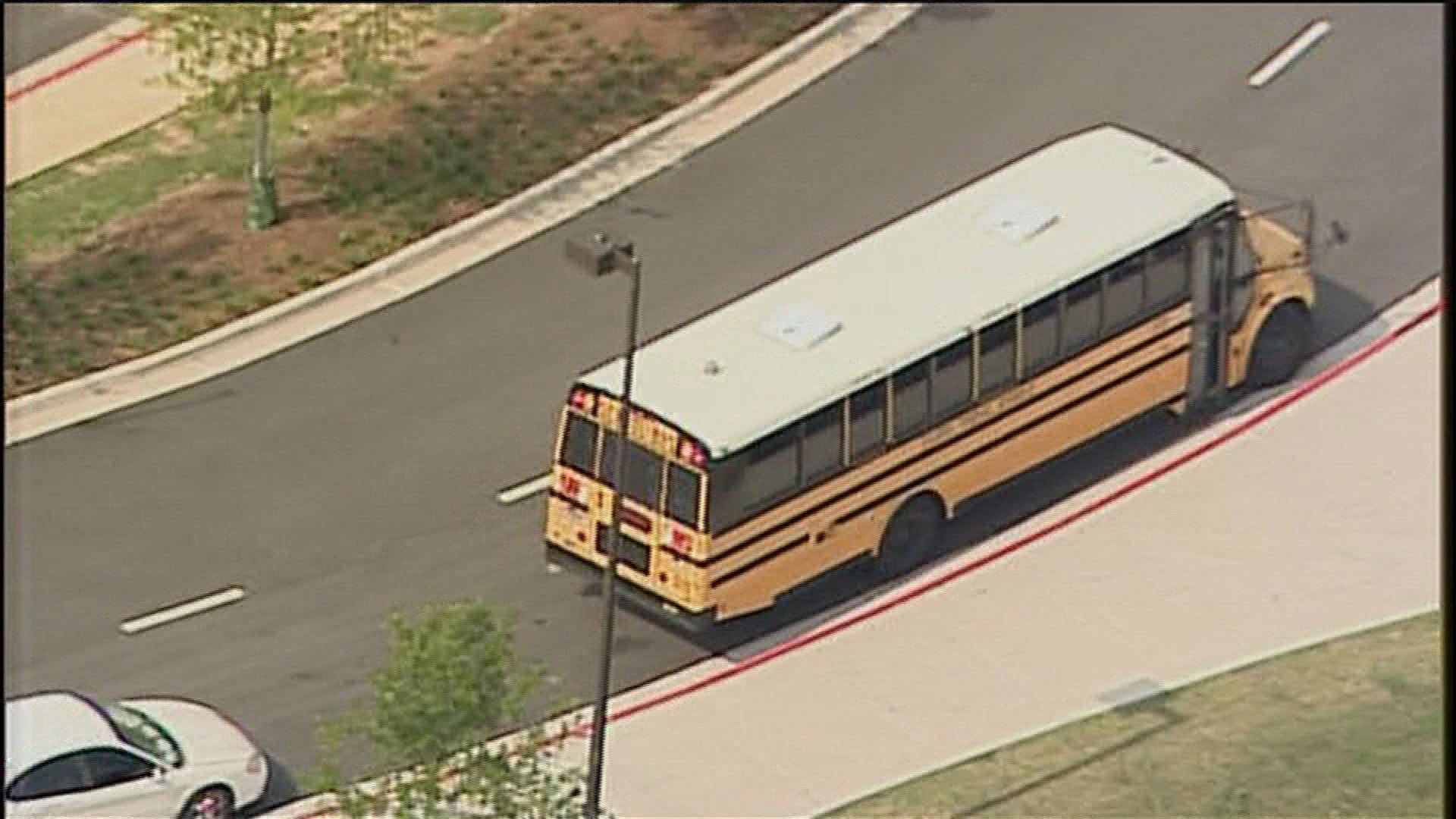 Bus driver uses pepper spray to break up fight | 11alive.com