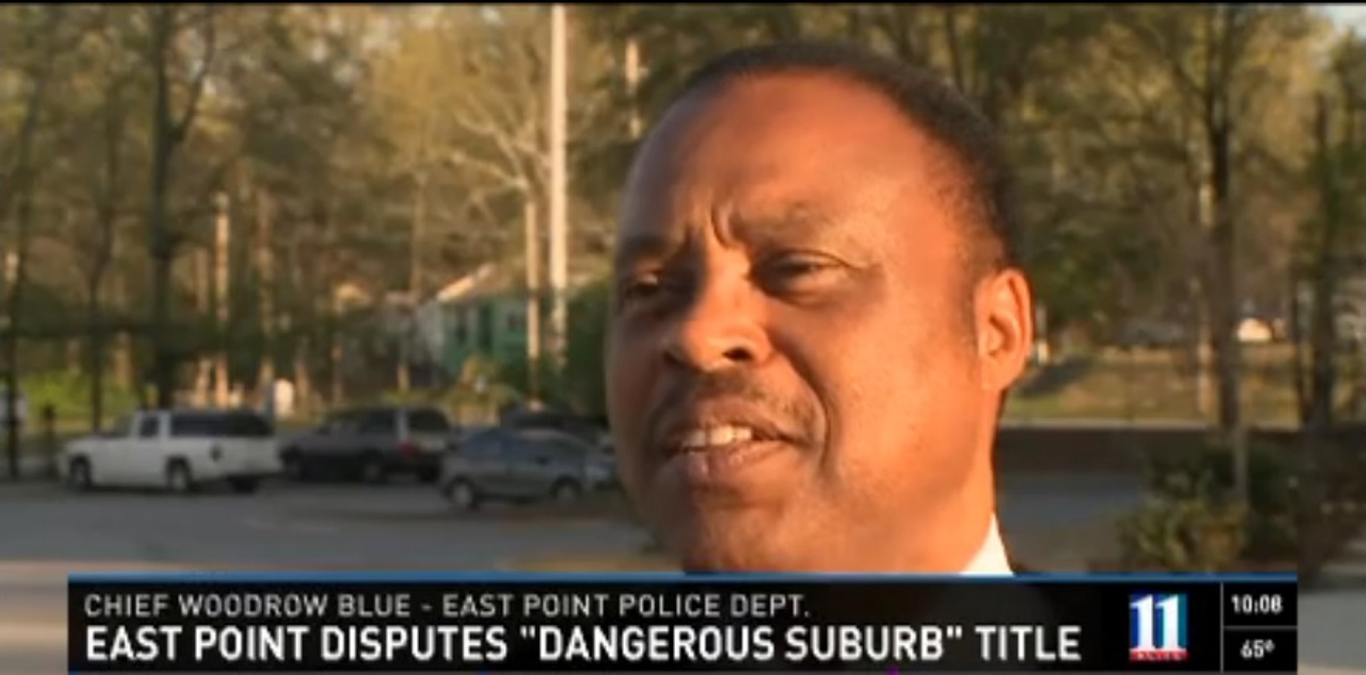 East Point police chief resigns abruptly | 11alive.com