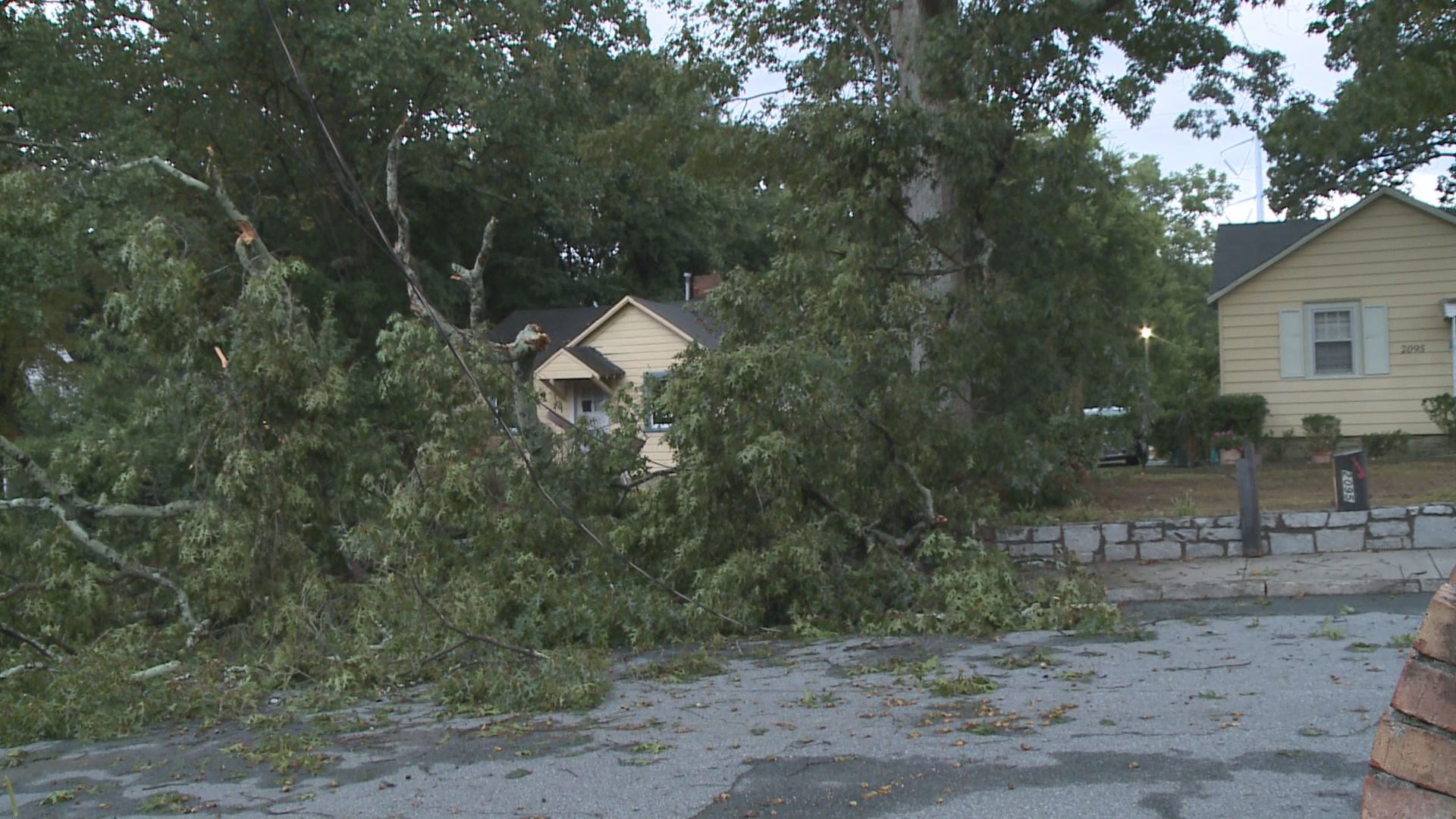 Storm leaves damage across metro Atlanta | 11alive.com