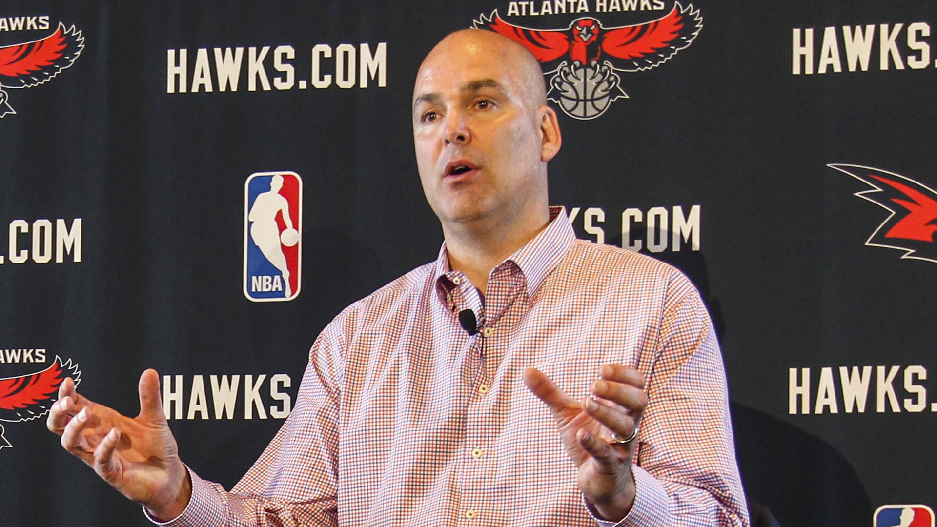 Danny Ferry acting GM for Pelicans | 11alive.com