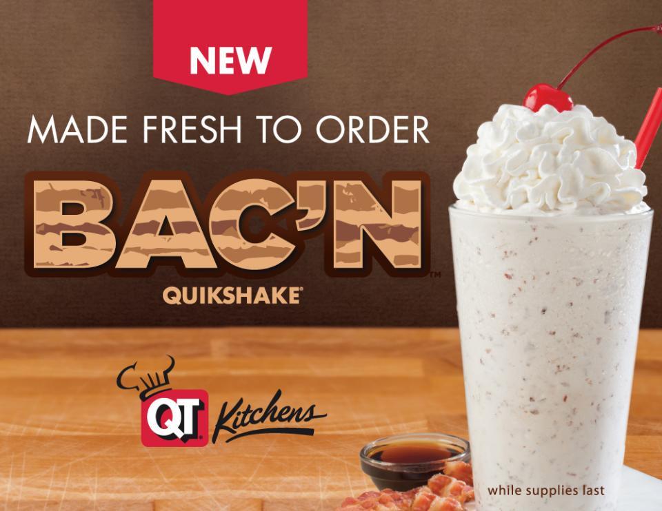 Two words: Bacon. Milkshake. | 11alive.com