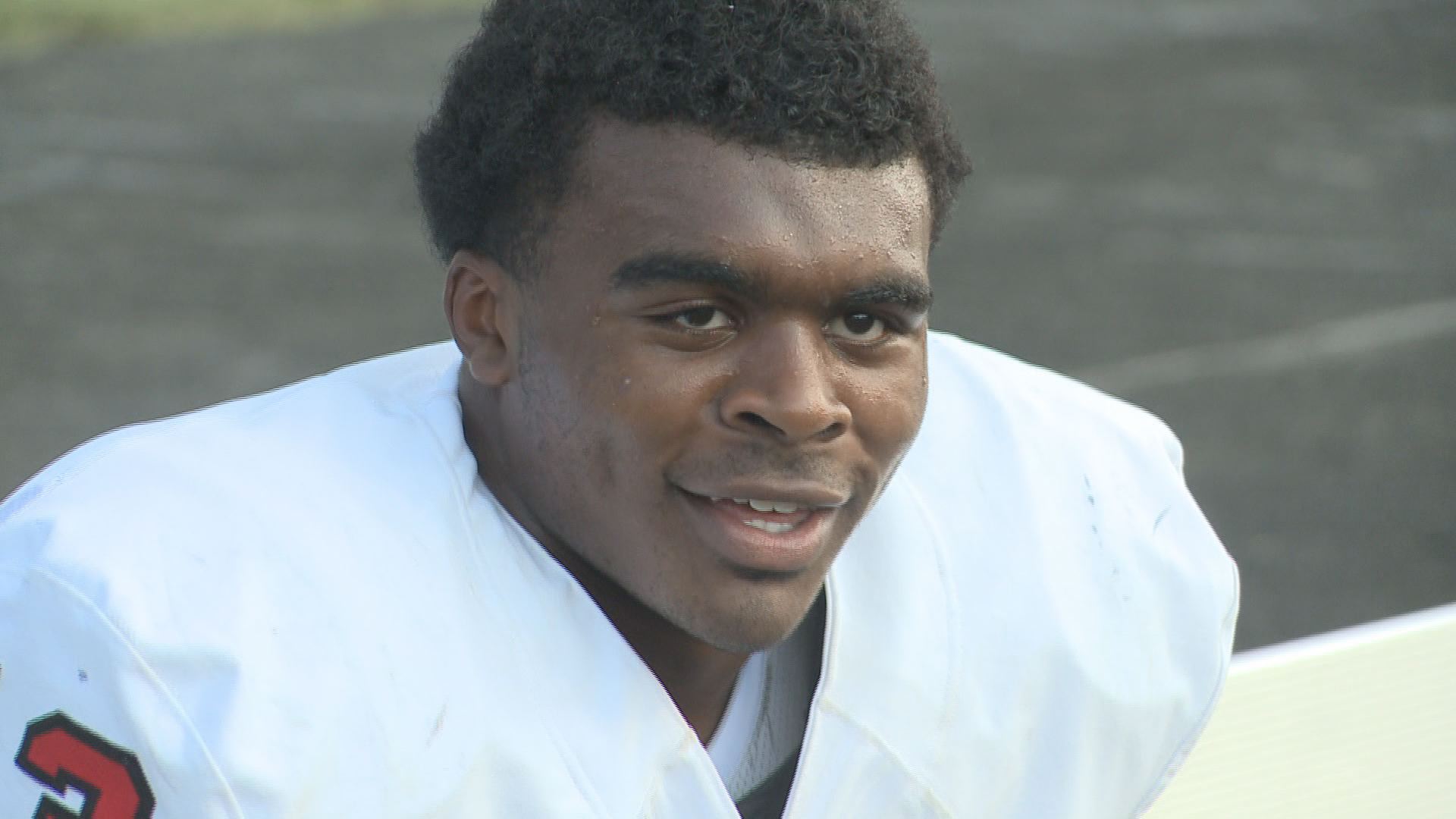 #Team11 Athlete of the Week: Elijah Holyfield | 11alive.com