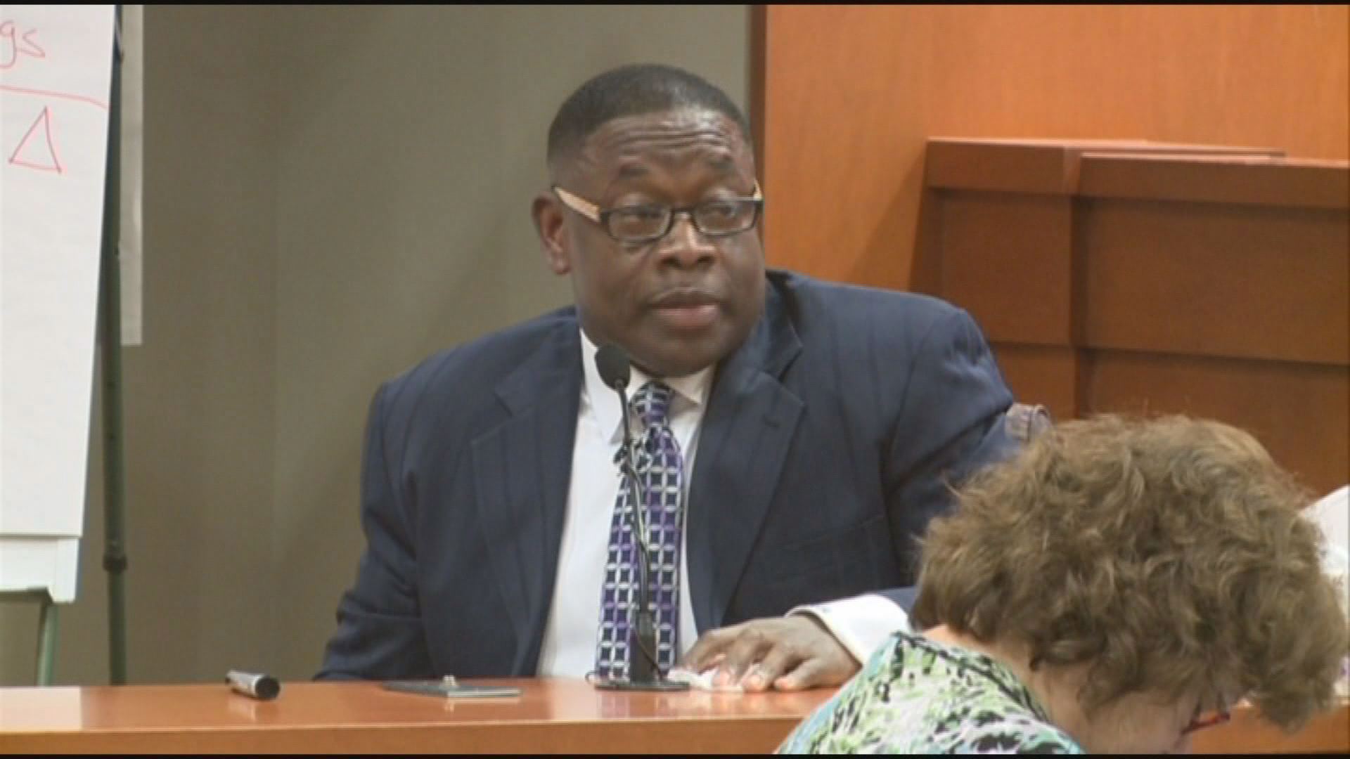 Testy and tense testimony in the Burrell Ellis trial | 11alive.com