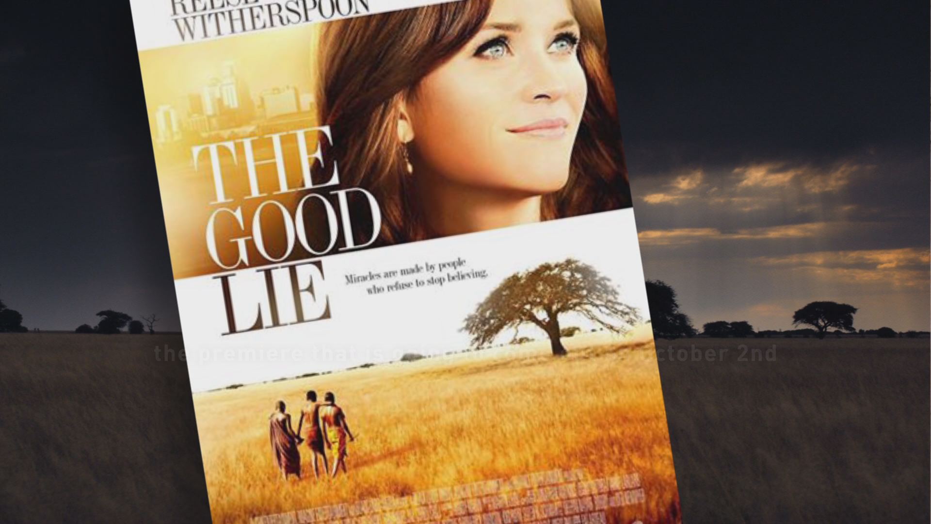 The Good Lie Poster