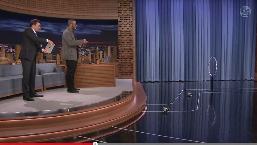 Tyler Perry takes on Jimmy Fallon in remote control race | 11alive.com