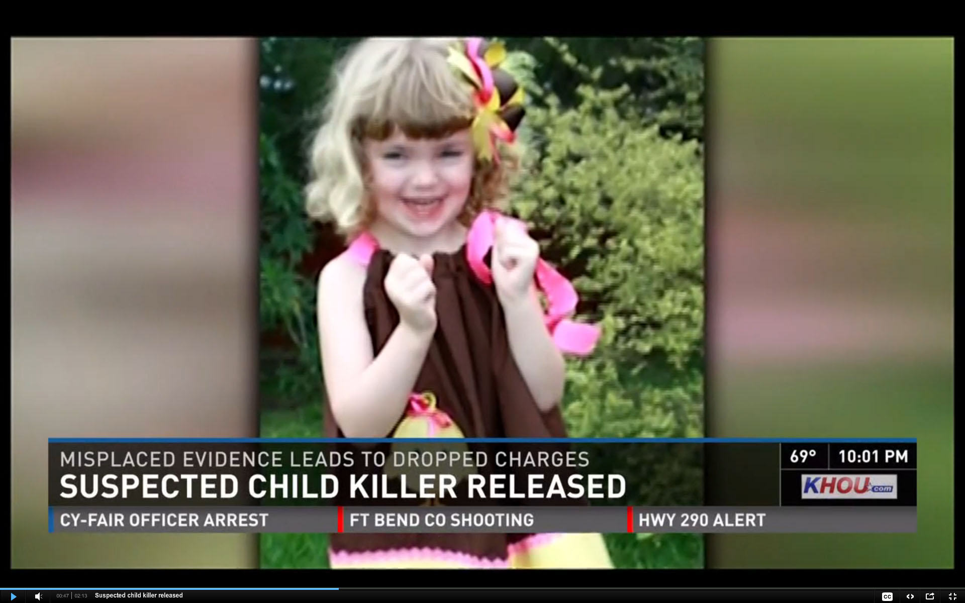 County misplaces evidence; accused child killer freed | 11alive.com