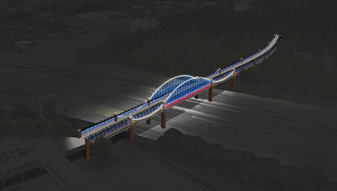 Plans released for 'Braves Bridge,' but who will pay? | 11alive.com
