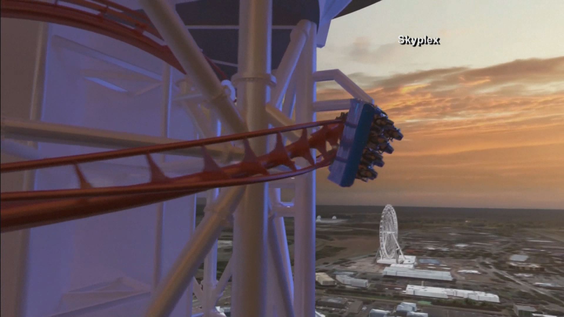 VIDEO: World's tallest roller coaster to open in 2016 | 11alive.com