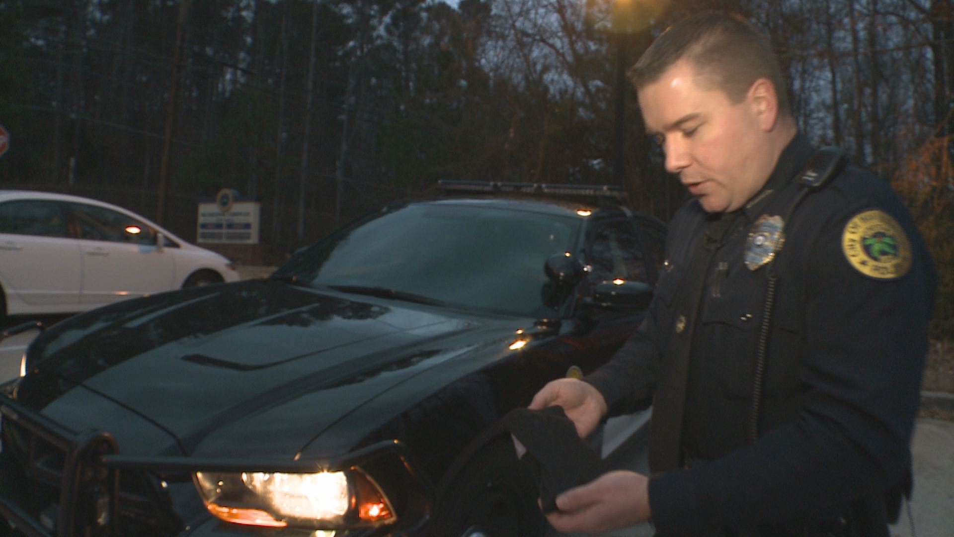 Holly Springs police officer saves man from potentially fatal drug ...