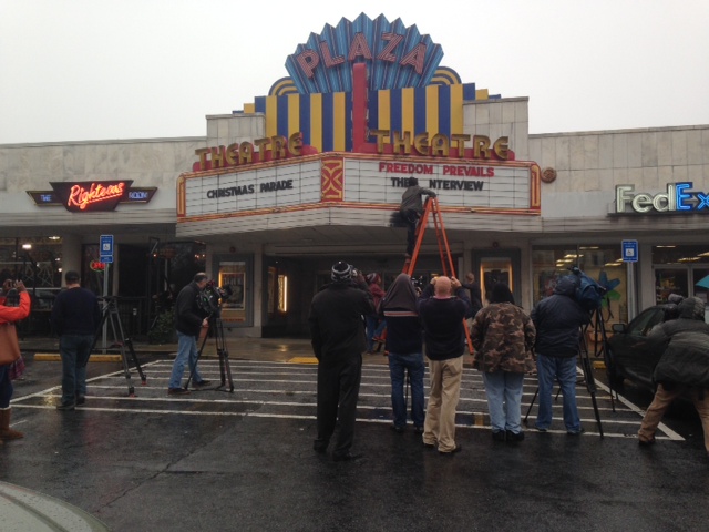 Atlanta's Plaza Theater will screen "The Interview" | 11alive.com
