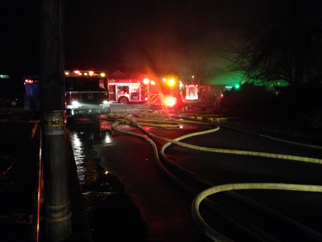 Small explosions from house fire in N.E. Atlanta | 11alive.com
