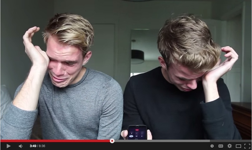 Watch emotional video of twins coming out to father | 11alive.com