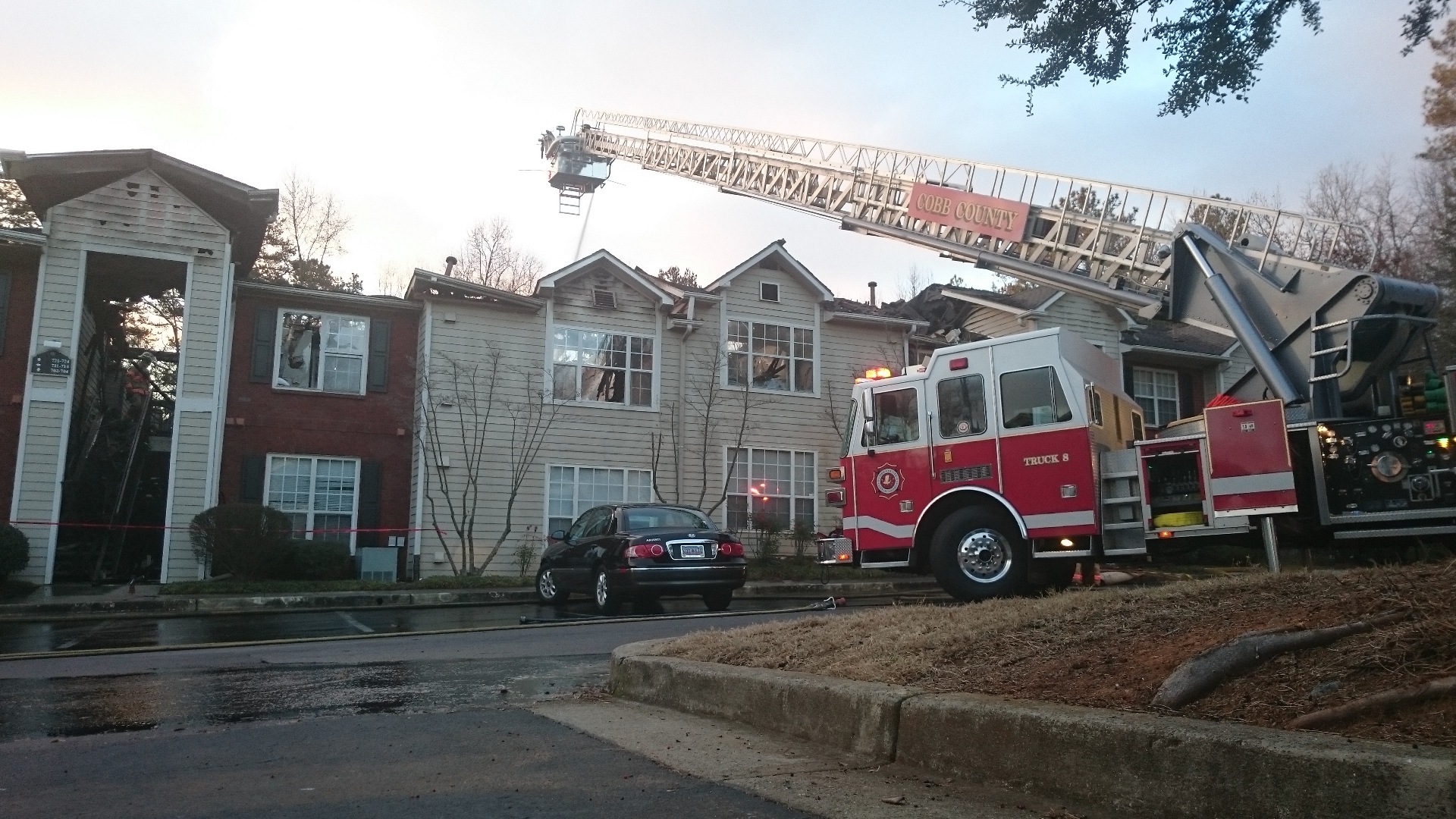 20 apartments damaged in Kennesaw fire | 11alive.com