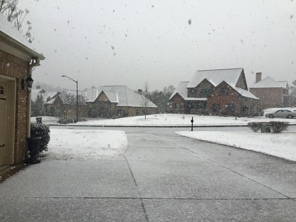 PHOTOS | Snow falls in north Georgia | 11alive.com