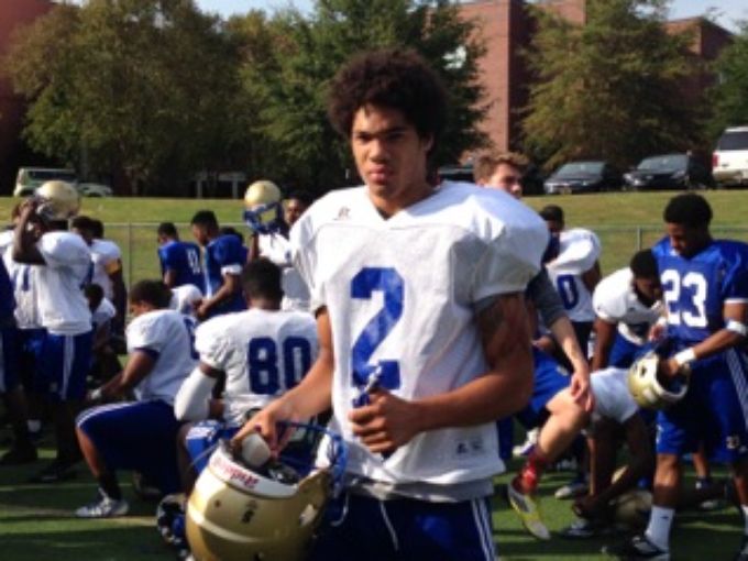 McEachern High School receiver considering UGA | 11alive.com