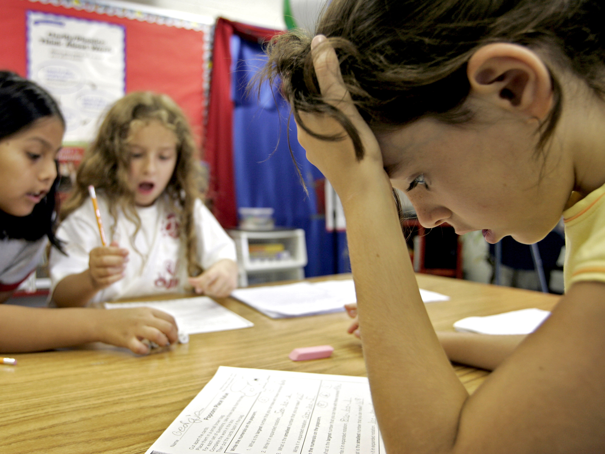 Teacher bias may help discourage girls from math, study finds | 11alive.com