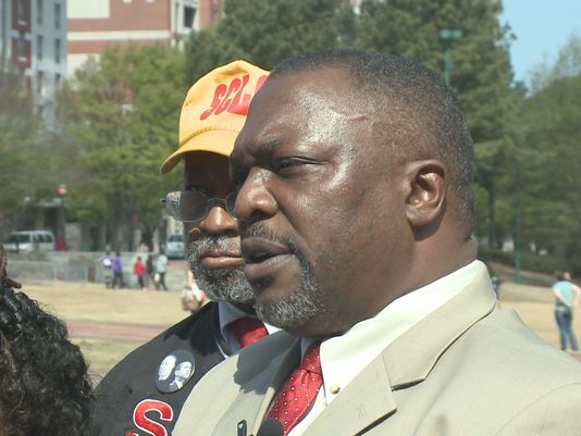 Georgia SCLC president suspended after 2nd Amendment comments | 11alive.com