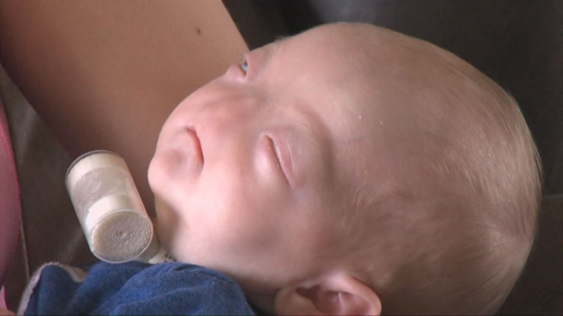 Born without a nose: 'Miracle' baby Eli goes home | 11alive.com