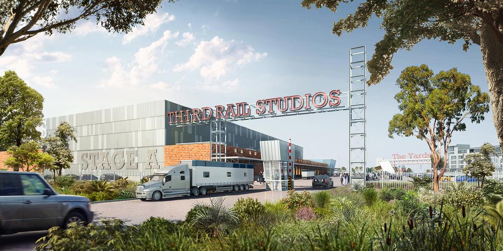 Movie studio to anchor GM redevelopment | 11alive.com