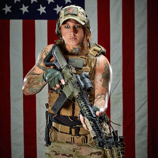 Female Army vet helps fight poachers in Africa | 11alive.com