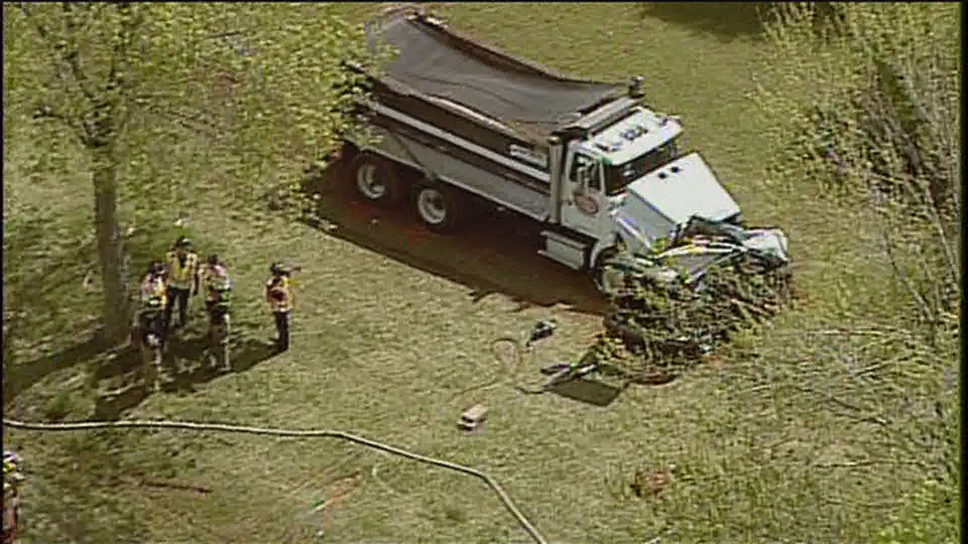 Woman killed in Hall Co. dump truck accident identified | 11alive.com