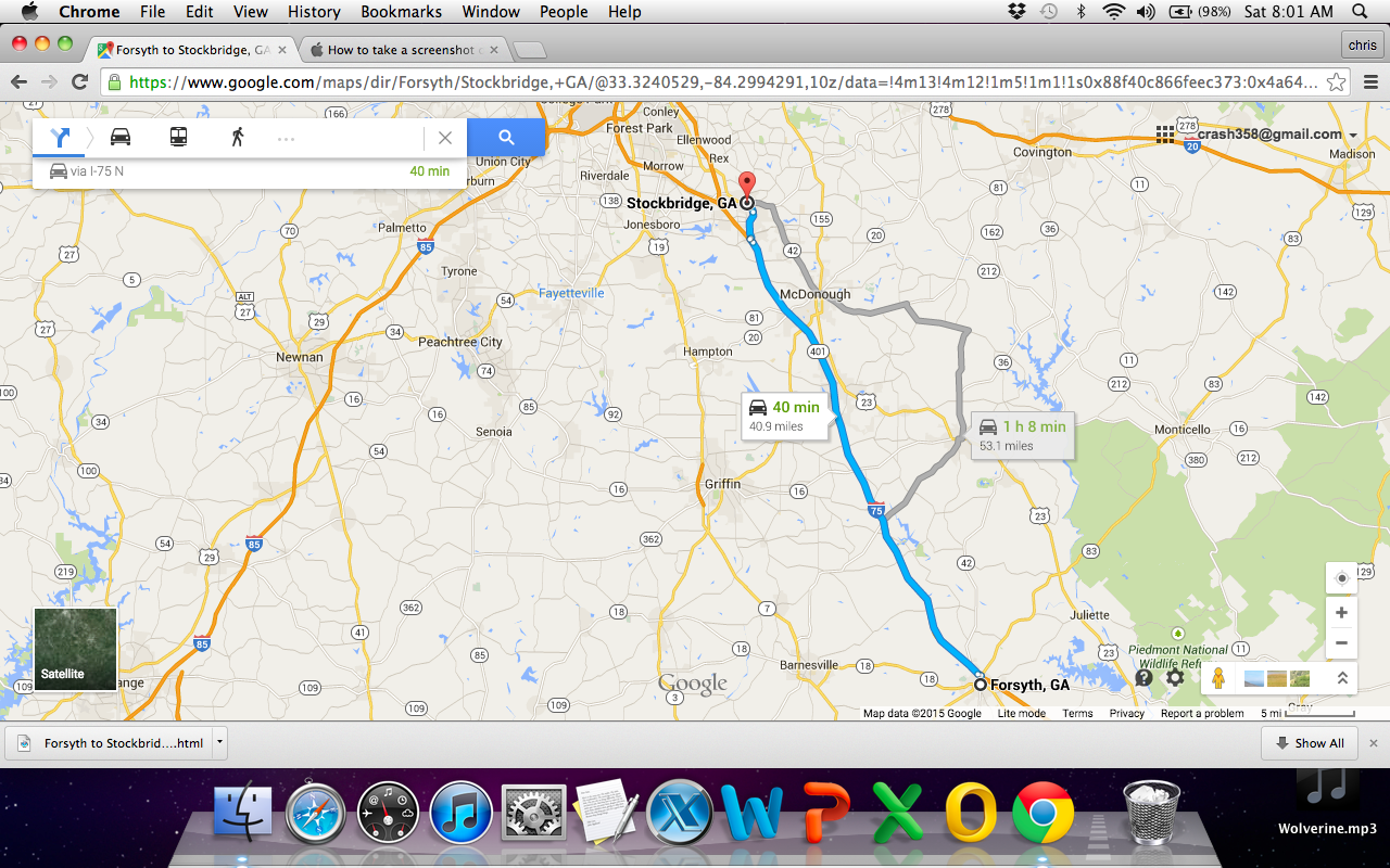 Sunday Spring Break Traffic | 11alive.com