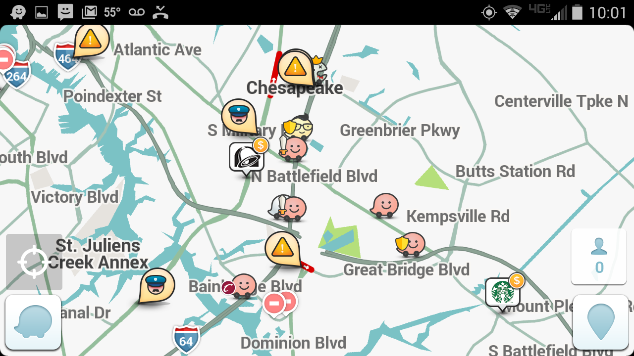 Police: Waze app puts officers in danger | 11alive.com