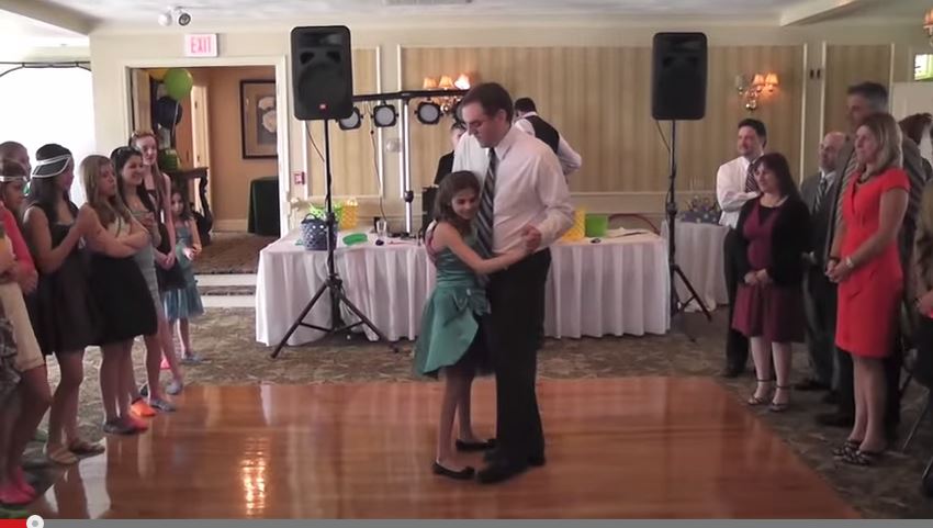 Father blows everyone's mind with father-daughter dance | 11alive.com