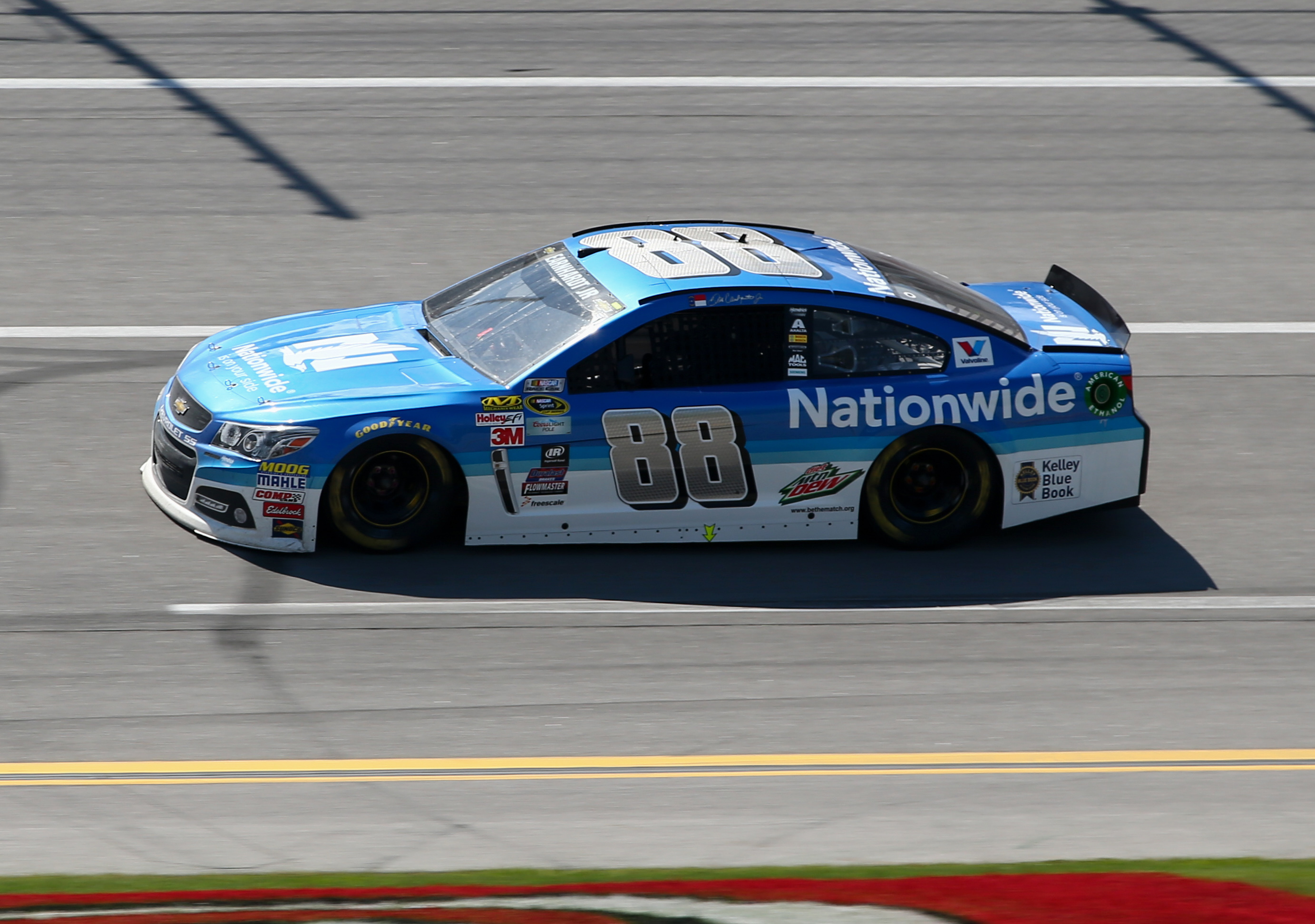 Dale Earnhardt Jr Talladega NASCAR: Dale Earnhardt Jr. Takes First
