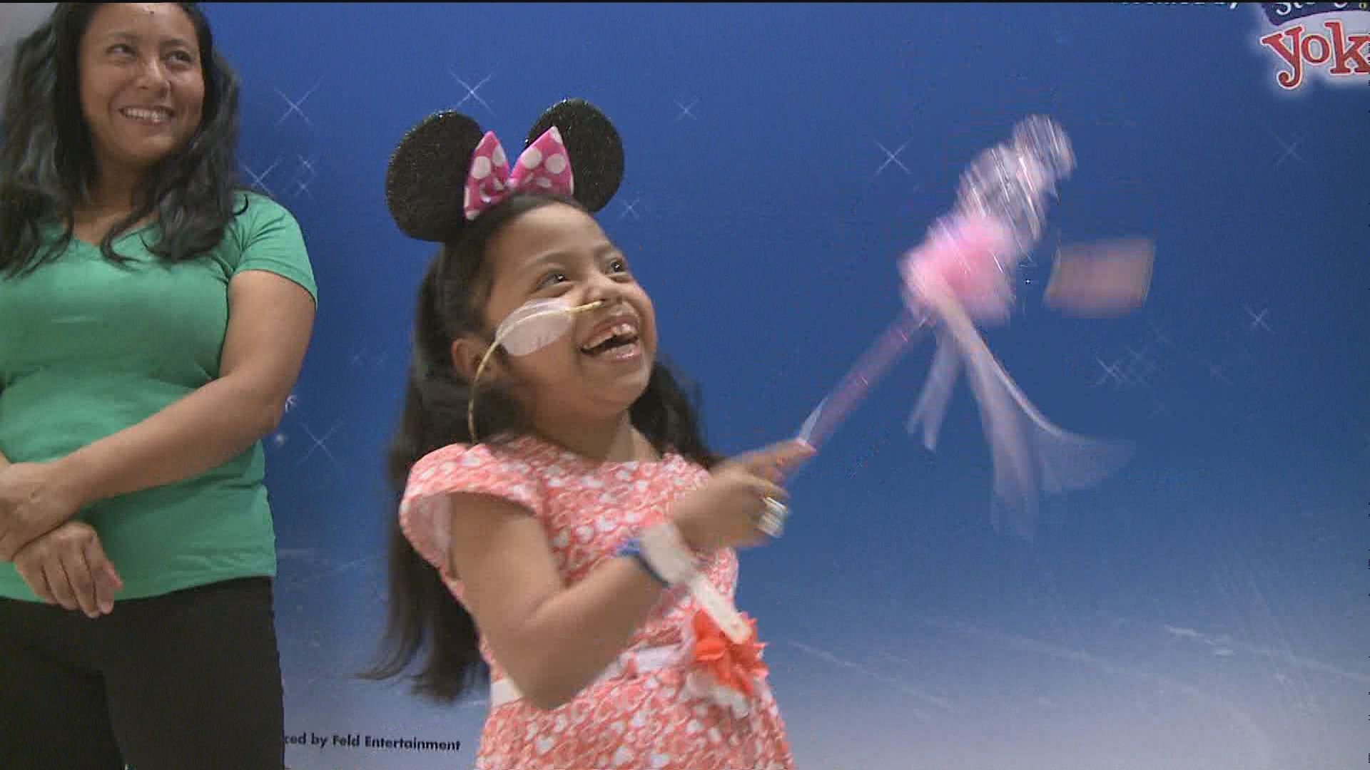 Disney Surprise for Children's patient | 11alive.com