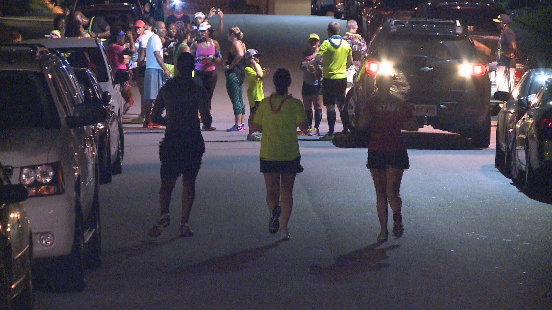 Midnight Run Kicks Off National Running Day | 11alive.com