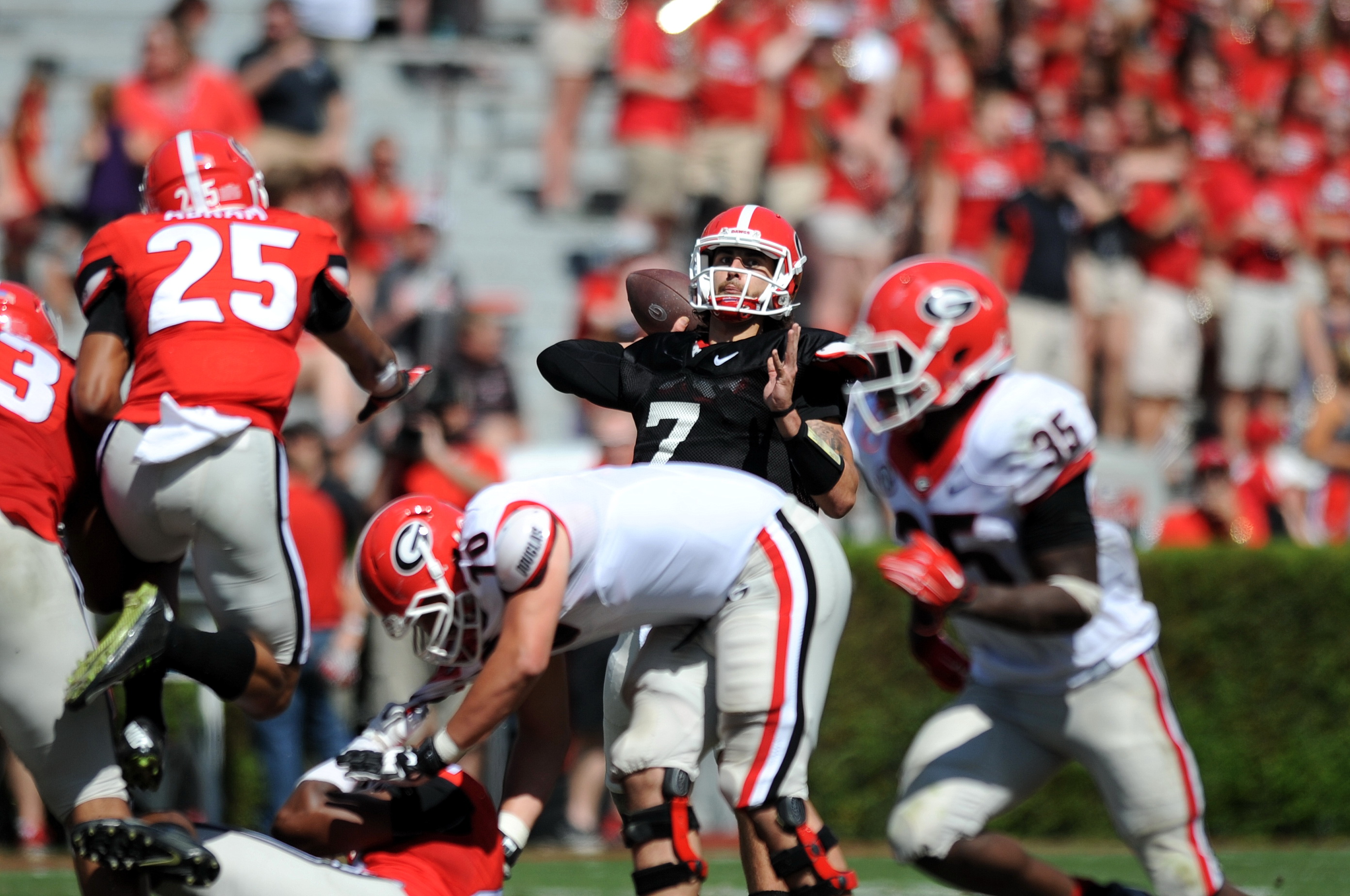 Jacob Park leaves the Bulldogs | 11alive.com