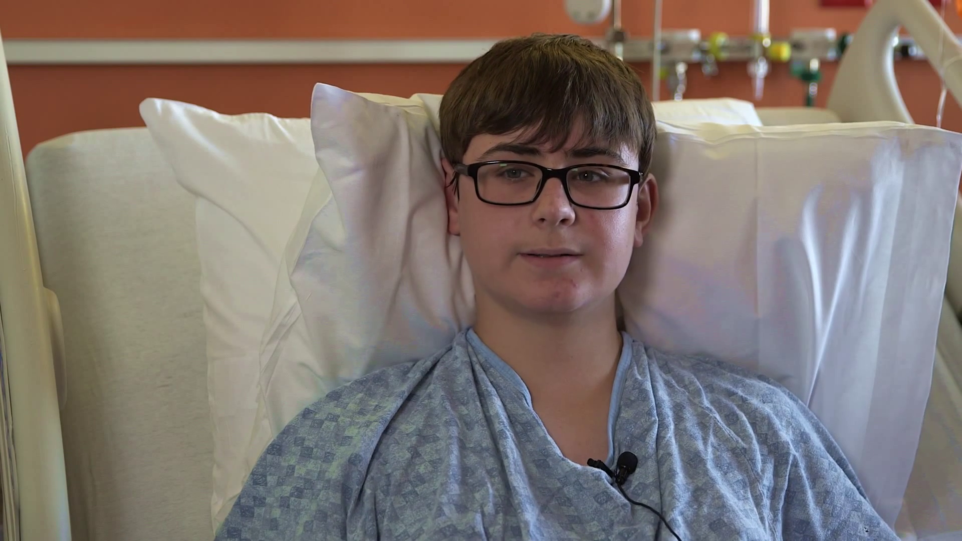 Shark attack victim: 'It was biting up my left arm' | 11alive.com