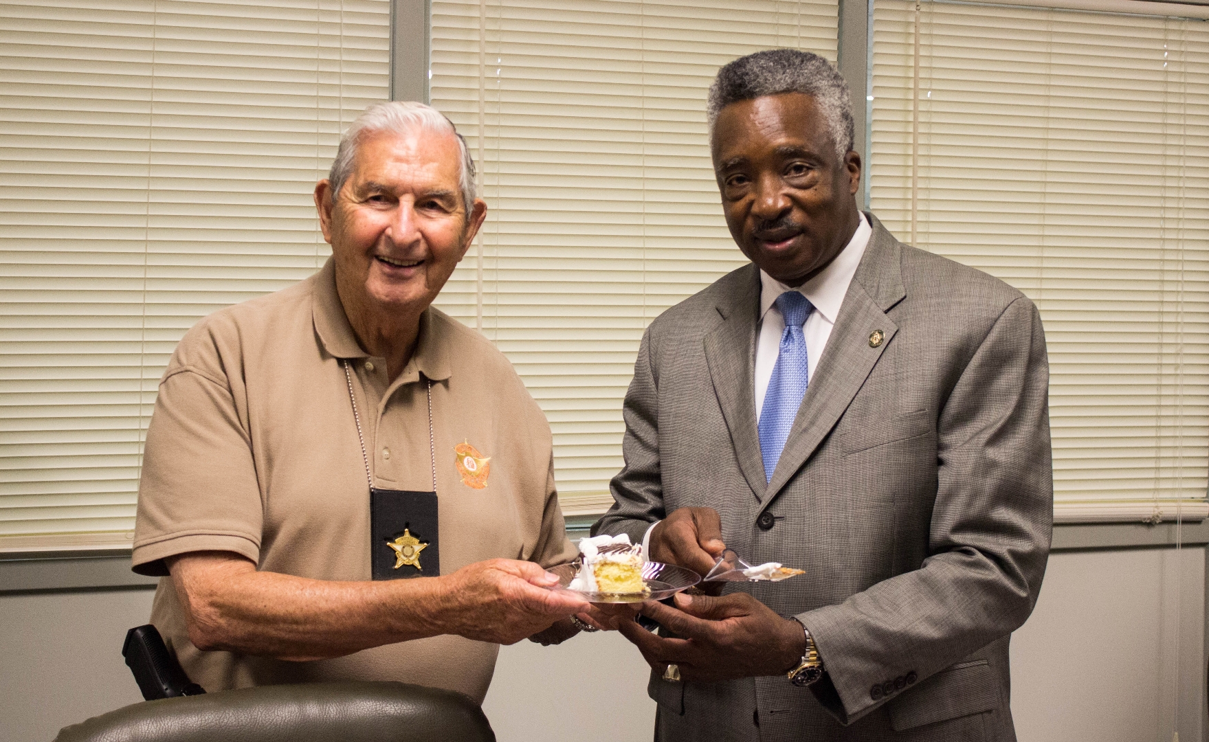 Sheriff's deputy celebrates 91st birthday | 11alive.com