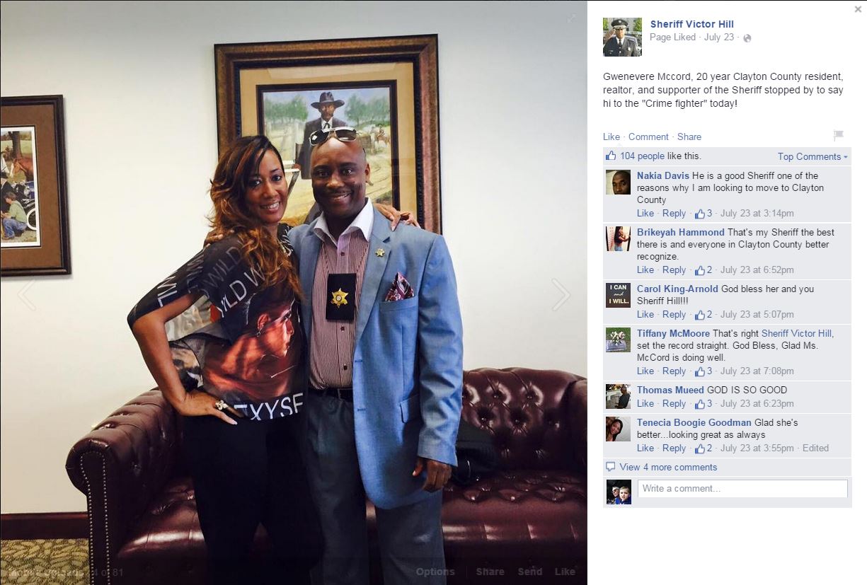 Grand jury will decide Victor Hill prosecution | 11alive.com